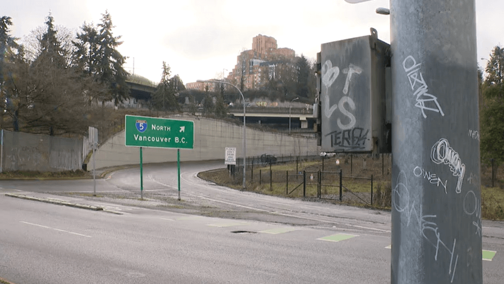 Graffiti taggers arrested for shooting at driver on I-5 ramp; 2 ...