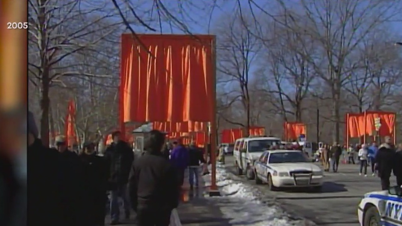 Augmented Reality revives ‘The Gates’ in NYC