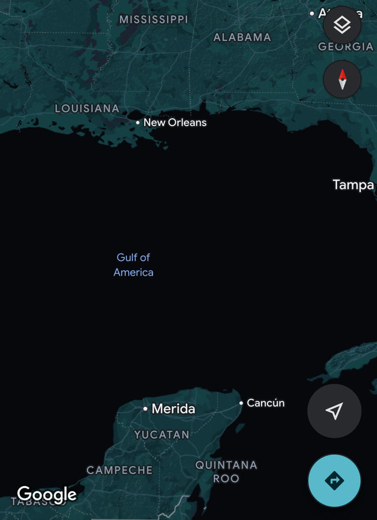 Is it 'Gulf of Mexico' or 'Gulf of America'? Depends if you use Google ...