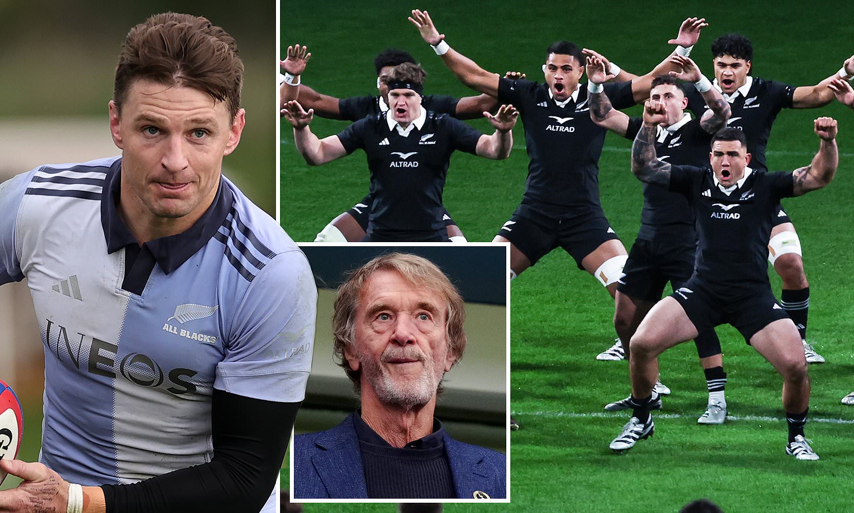 Man United co-owners Ineos are sued by New Zealand Rugby for allegedly ...