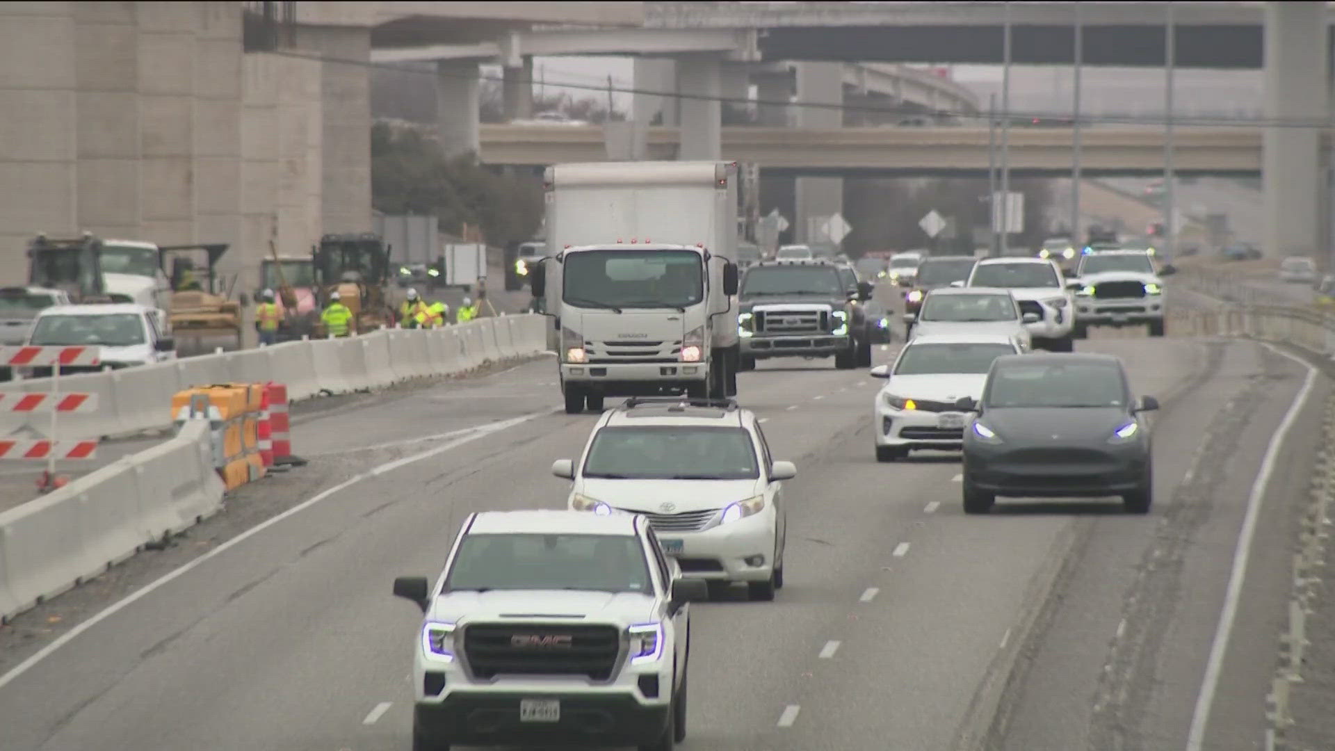 Parts of MoPac shut down this weekend