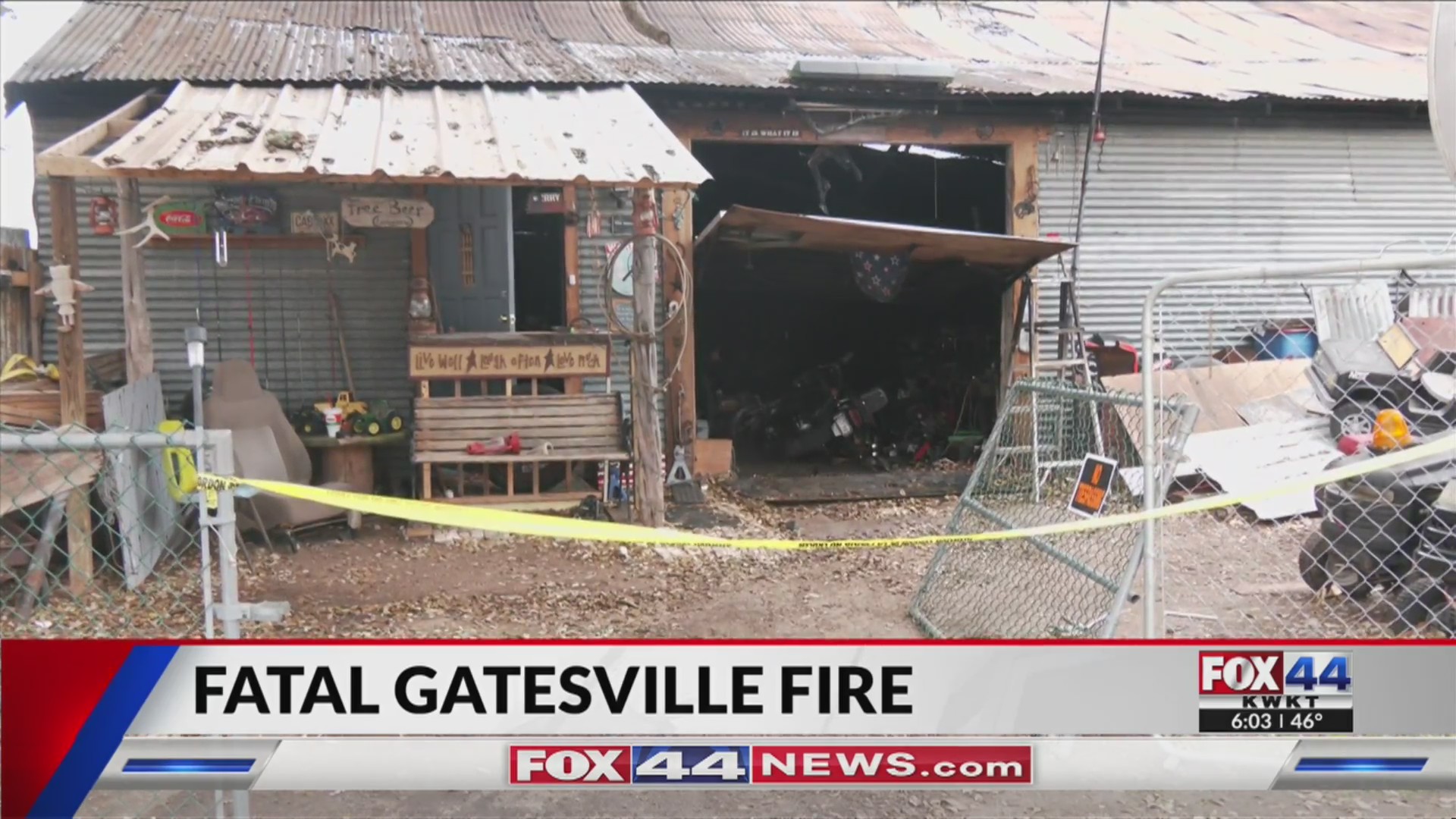 One dead in Gatesville morning fire