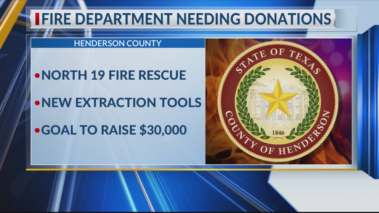 Henderson County fire rescue needs $30K for new extraction tools