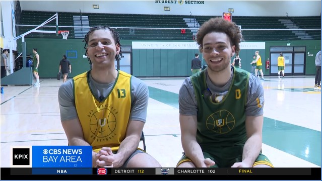 Game Day: Beasley Brothers Team Up at USF