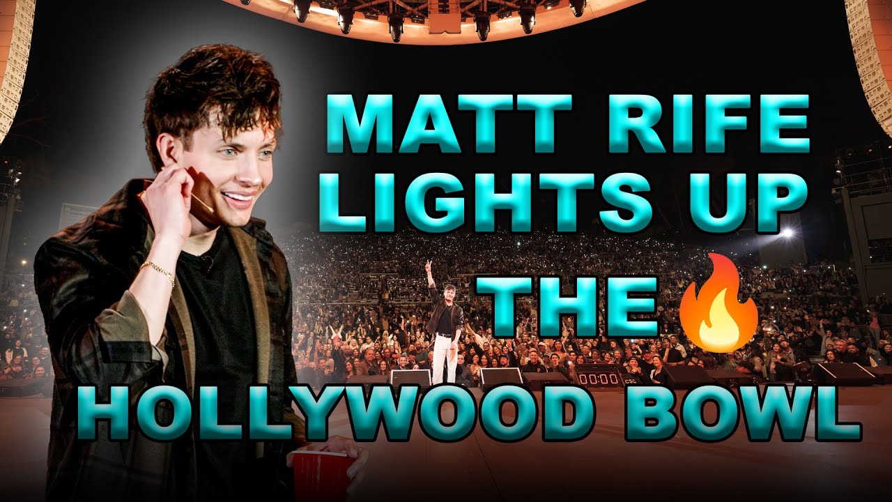 Matt Rife's Crowd Work At The Hollywood Bowl