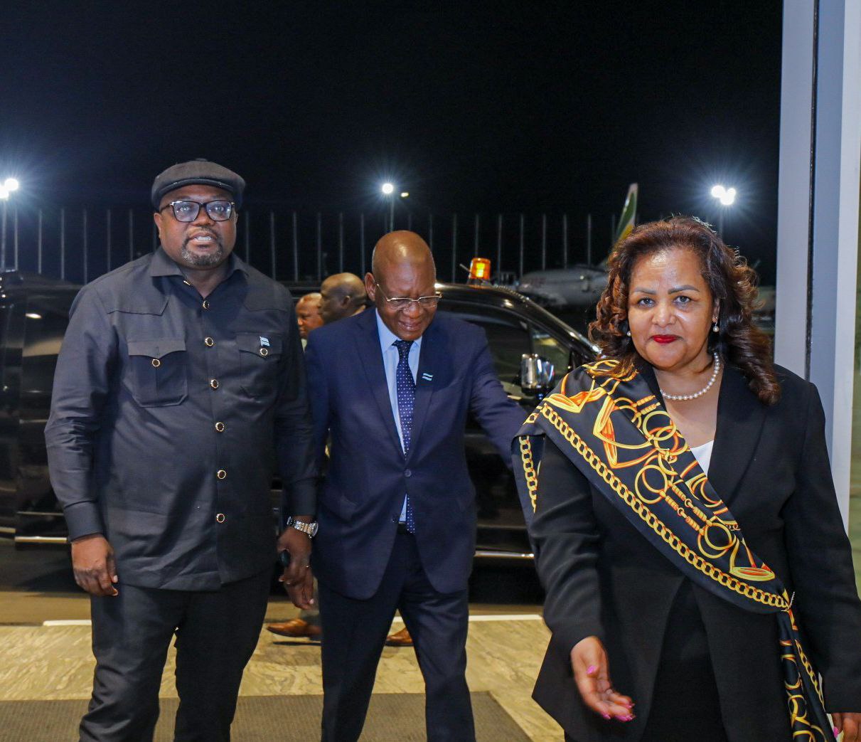 Foreign Minister s of African Countries Arriving in Addis for AU’s 46th ...