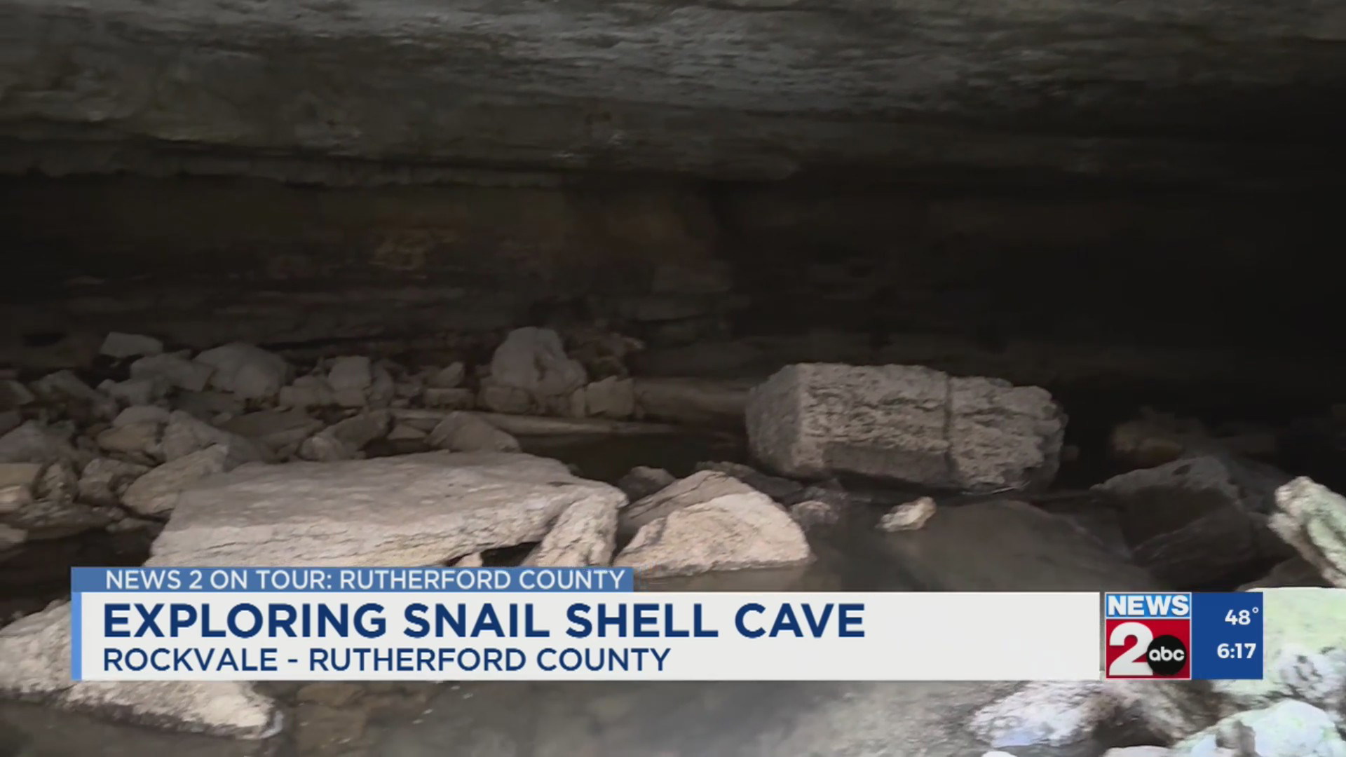 Exploring Snail Shell Cave in Rockvale, TN Exploring Snail Shell Cave in Rockvale, TN