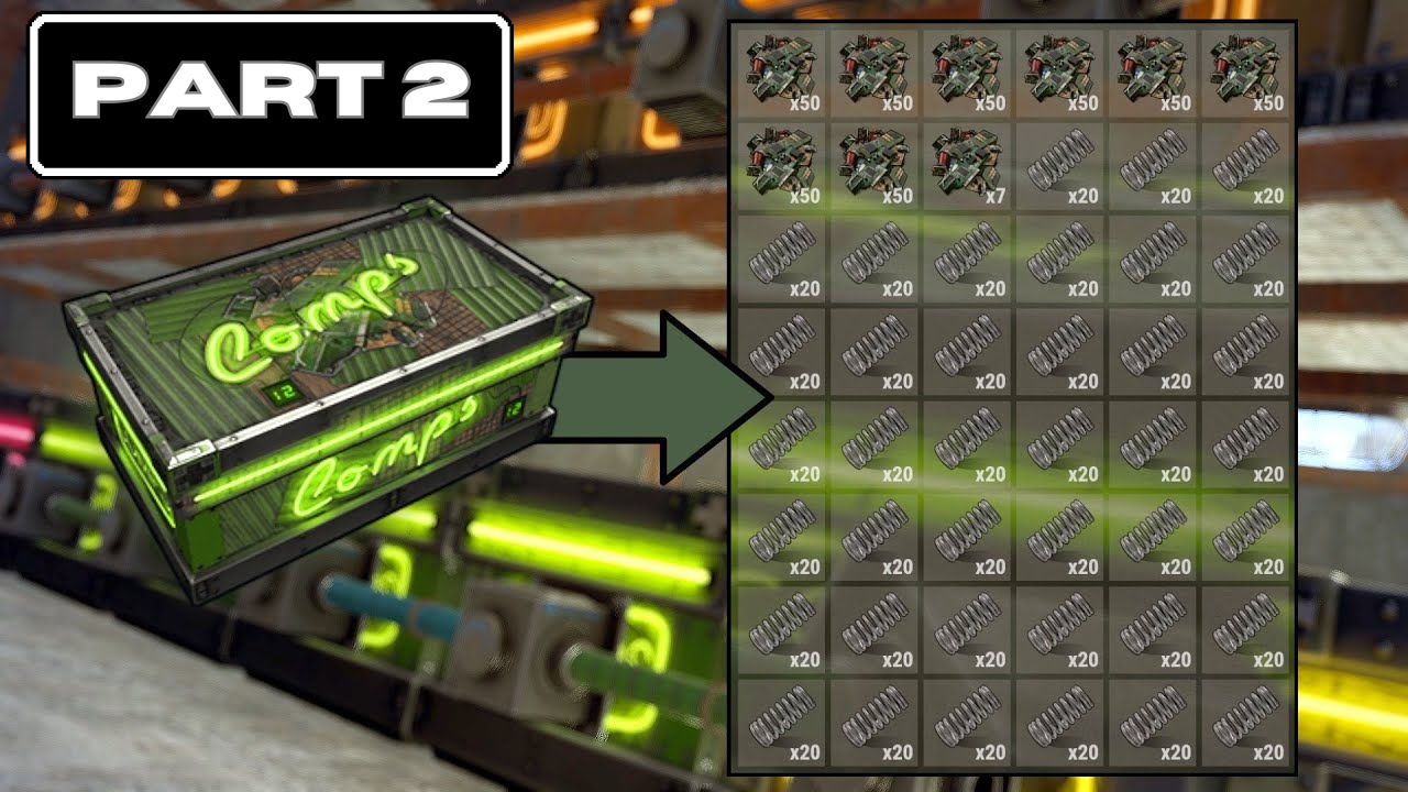 Epic Discovery 10,000 Scrap in ZERG Neighbors' Open-Core Base Part 2