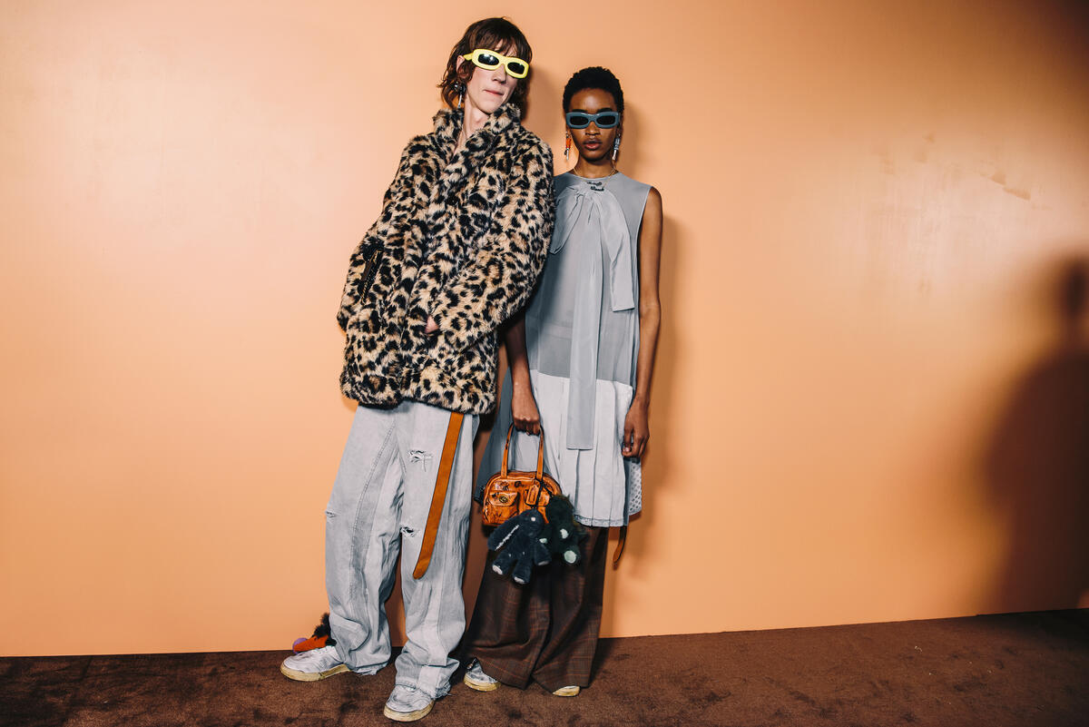 Coach's Fall 2025 Show Features Bunny Slippers and More Quirky Shoes ...