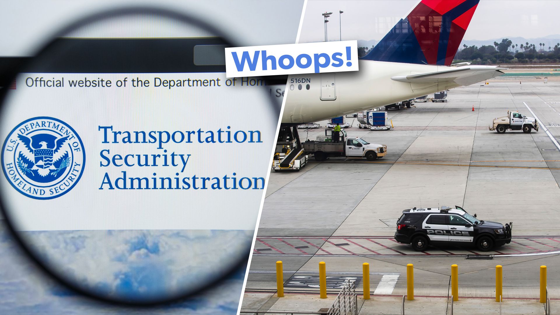 This Suspicious Device Caught By The TSA Caused A False Alarm Airport ...