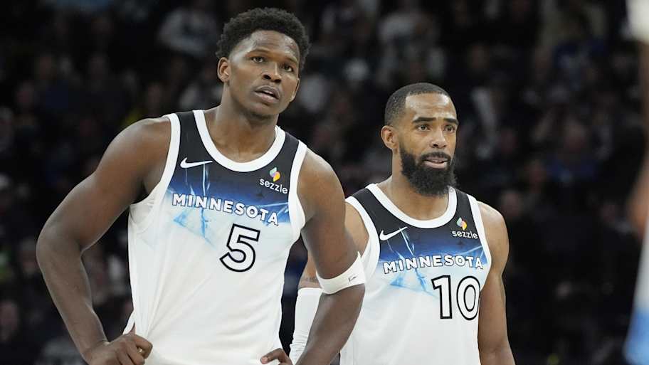 Wolves' Anthony Edwards returning, but Mike Conley out again against Cavs