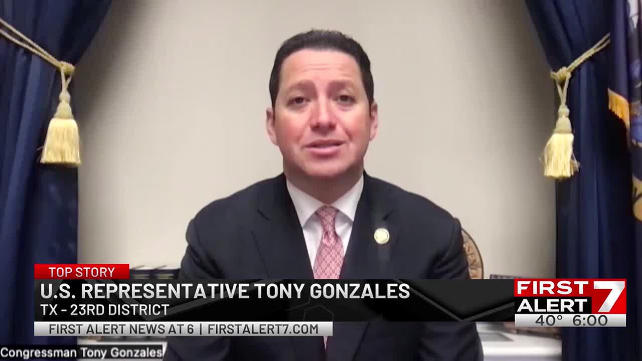 Congressman Tony Gonzales pushes for border security and fracking ...
