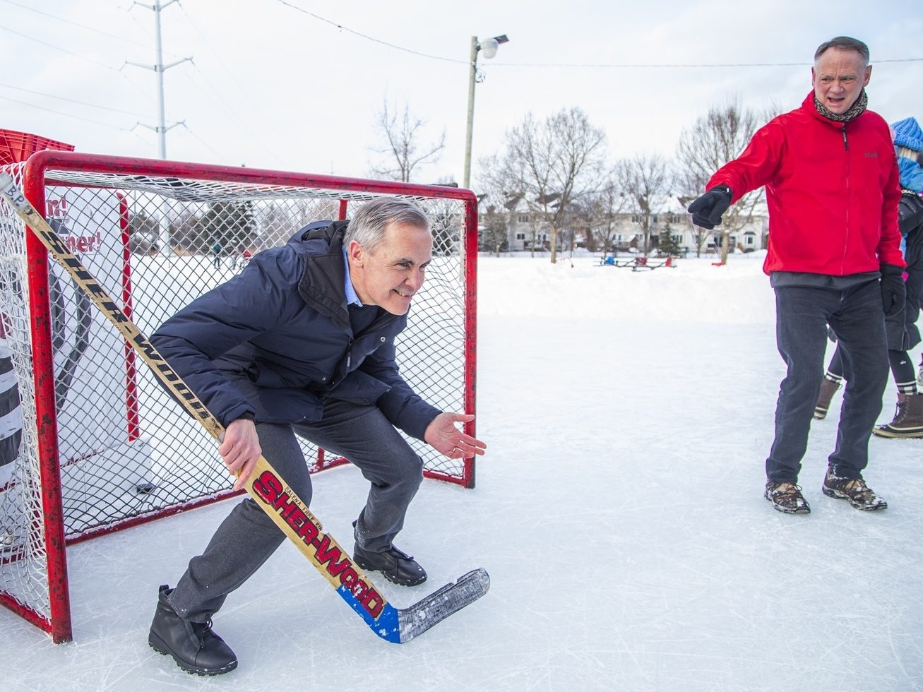 Mark Carney's footwear raises eyebrows on campaign trail