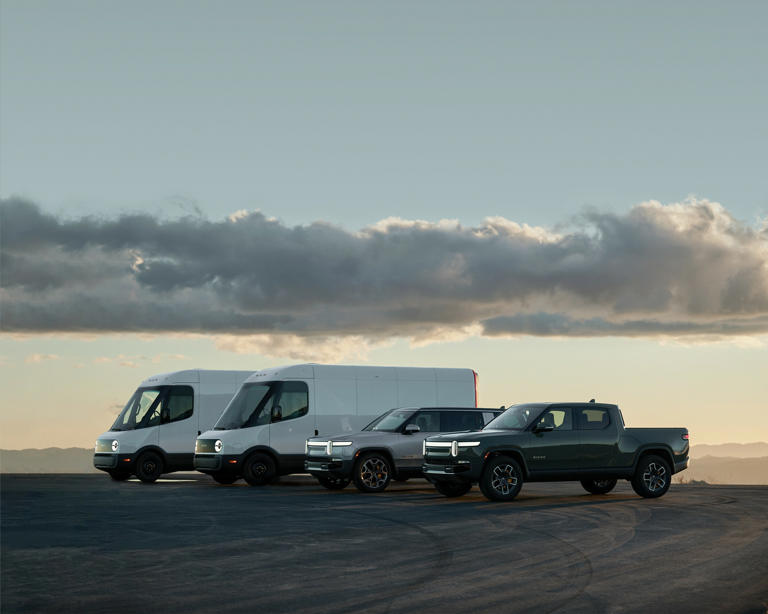 $80k Will Get You A 315 HP Rivian Delivery Van