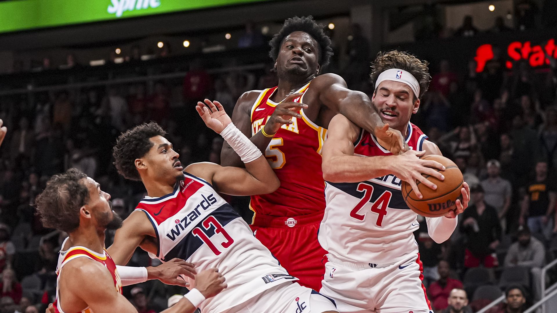 Wizards vs. Spurs game discussion and information