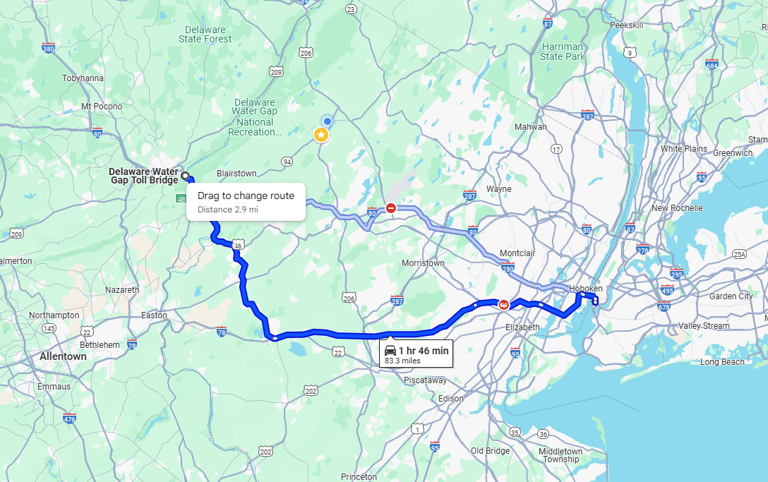 Route 80 in NJ shutdown due to another sinkhole. How it impacts ...