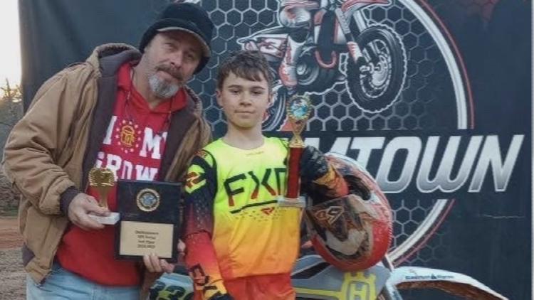 12-year-old student killed in Crawford County motocross event ...