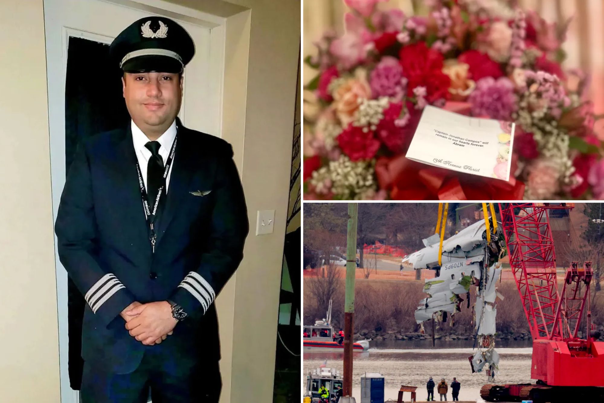 Doomed DC plane pilot and NYC native was carrying treasured memento ...