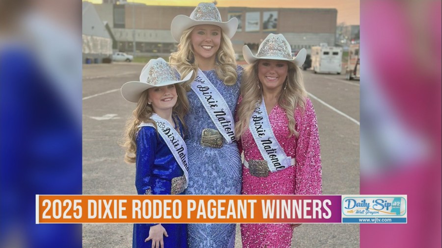 2025 Dixie National Rodeo Pageant Winners