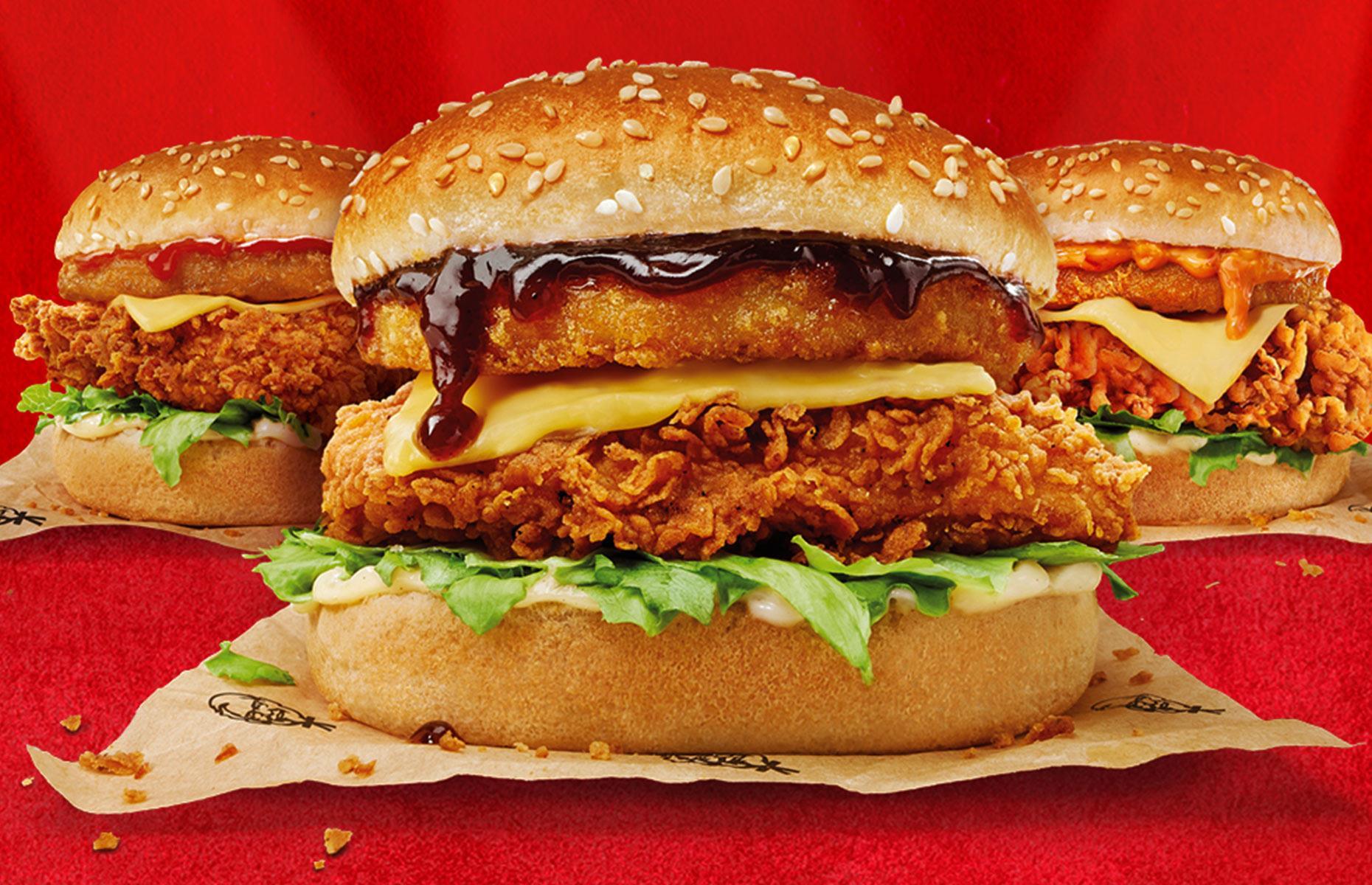 KFC's Tower Burger and 34 other discontinued fast foods they NEED to ...