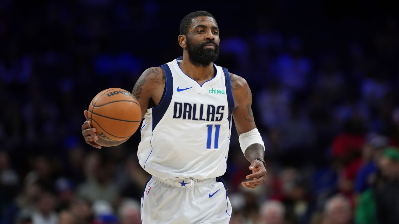 Mavericks’ Kyrie Irving suffers torn ACL, out for remainder of season