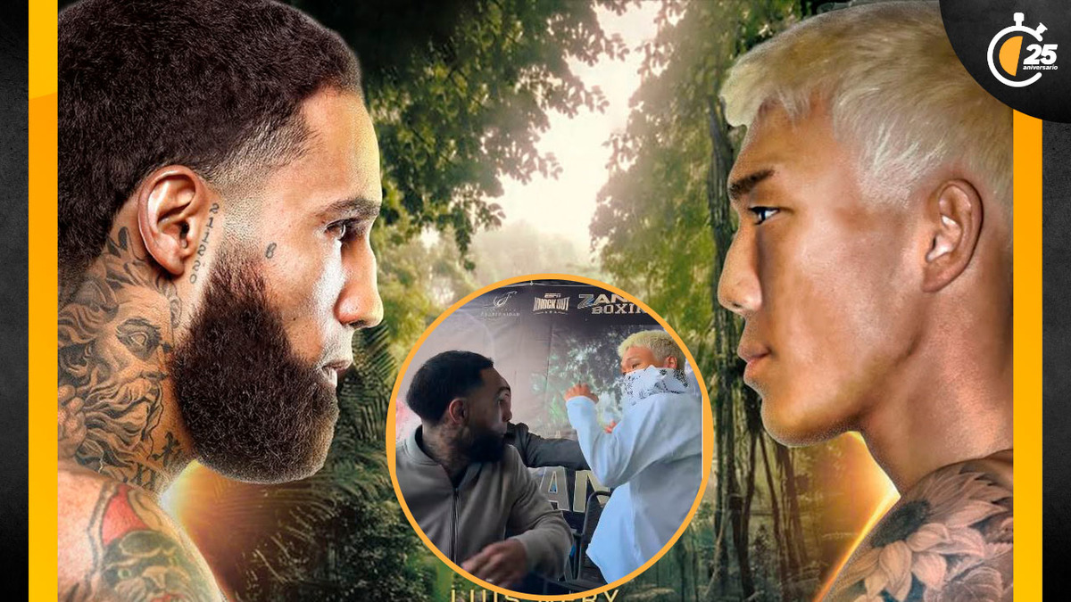 Pantera Nery y Kyonosuke Kameda casi llegan a los GOLPES; así fue el ...