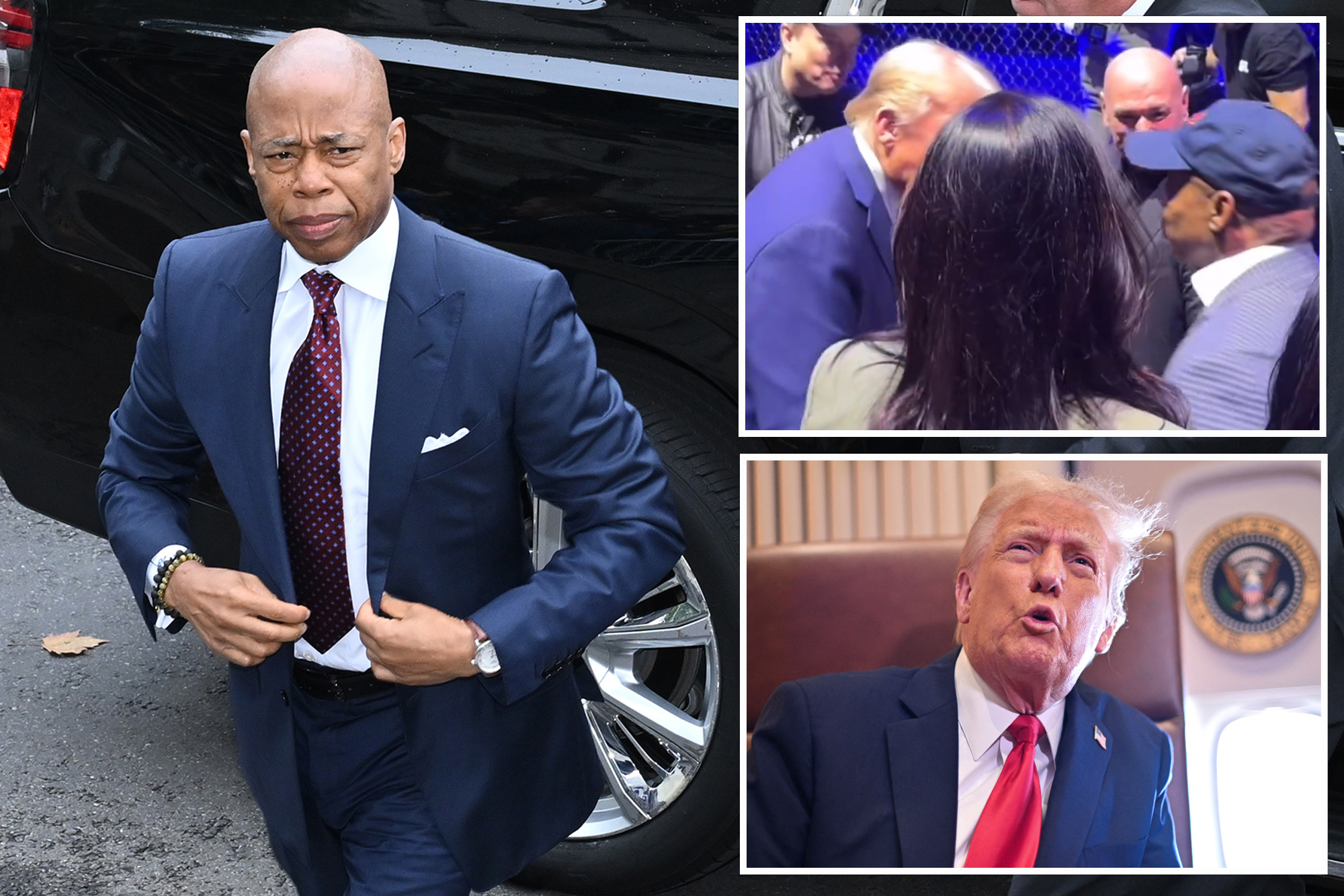 Trump’s DOJ to toss NYC Mayor Eric Adams’ historic bribery case, agrees ...