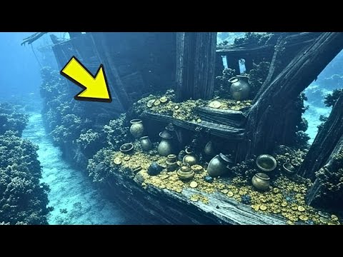 Archaeologists Discover Ancient Shipwreck Treasures Hidden Beneath the ...