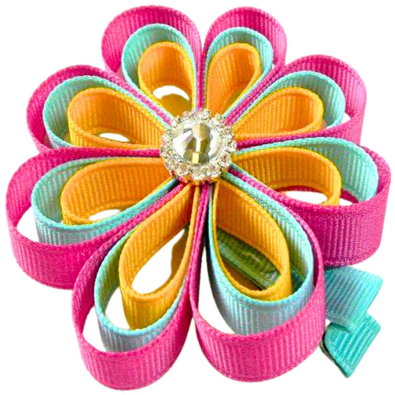 15 Ways to Make Ribbon Flowers