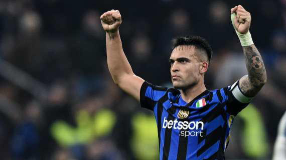Lautaro esulta sui social e mostra lo stemma nerazzurro con orgoglio ... Lautaro esulta sui social e mostra lo stemma nerazzurro con orgoglio ...