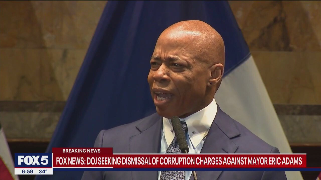 DOJ orders charges against NYC Mayor Adams to be dropped DOJ orders charges against NYC Mayor Adams to be dropped