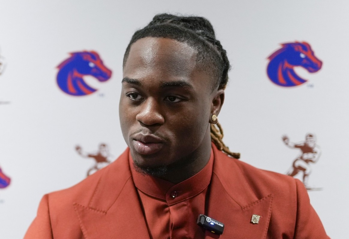 Ashton Jeanty Projected To Join Historic NFL Franchise After All ...