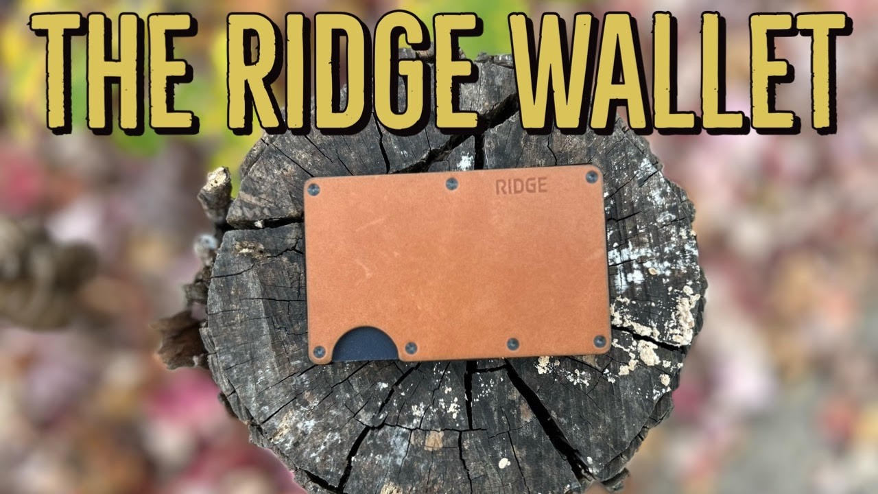 RIDGE RFID WALLET REVIEW