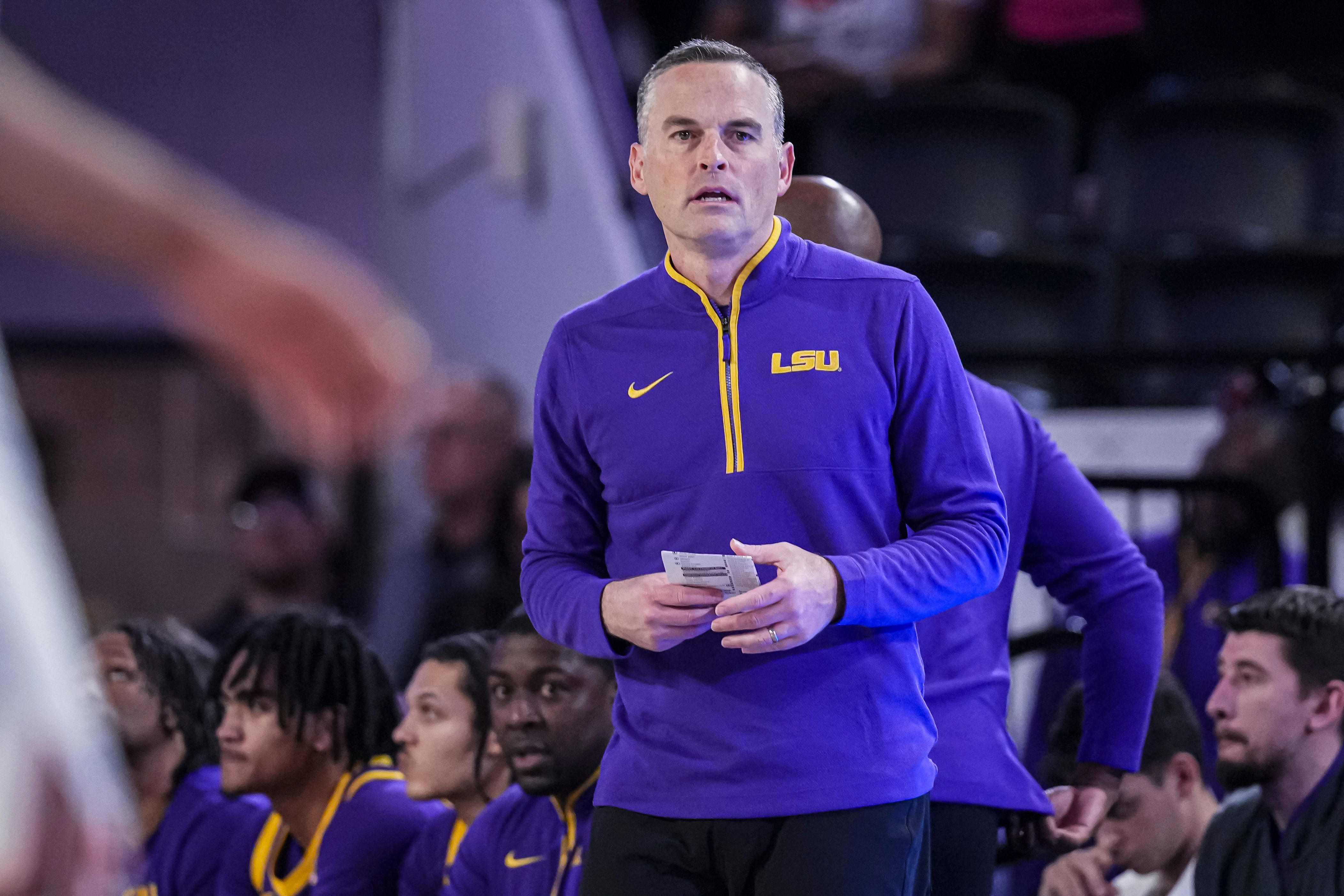 What channel is LSU men's basketball vs. SMU on today? Time, channel