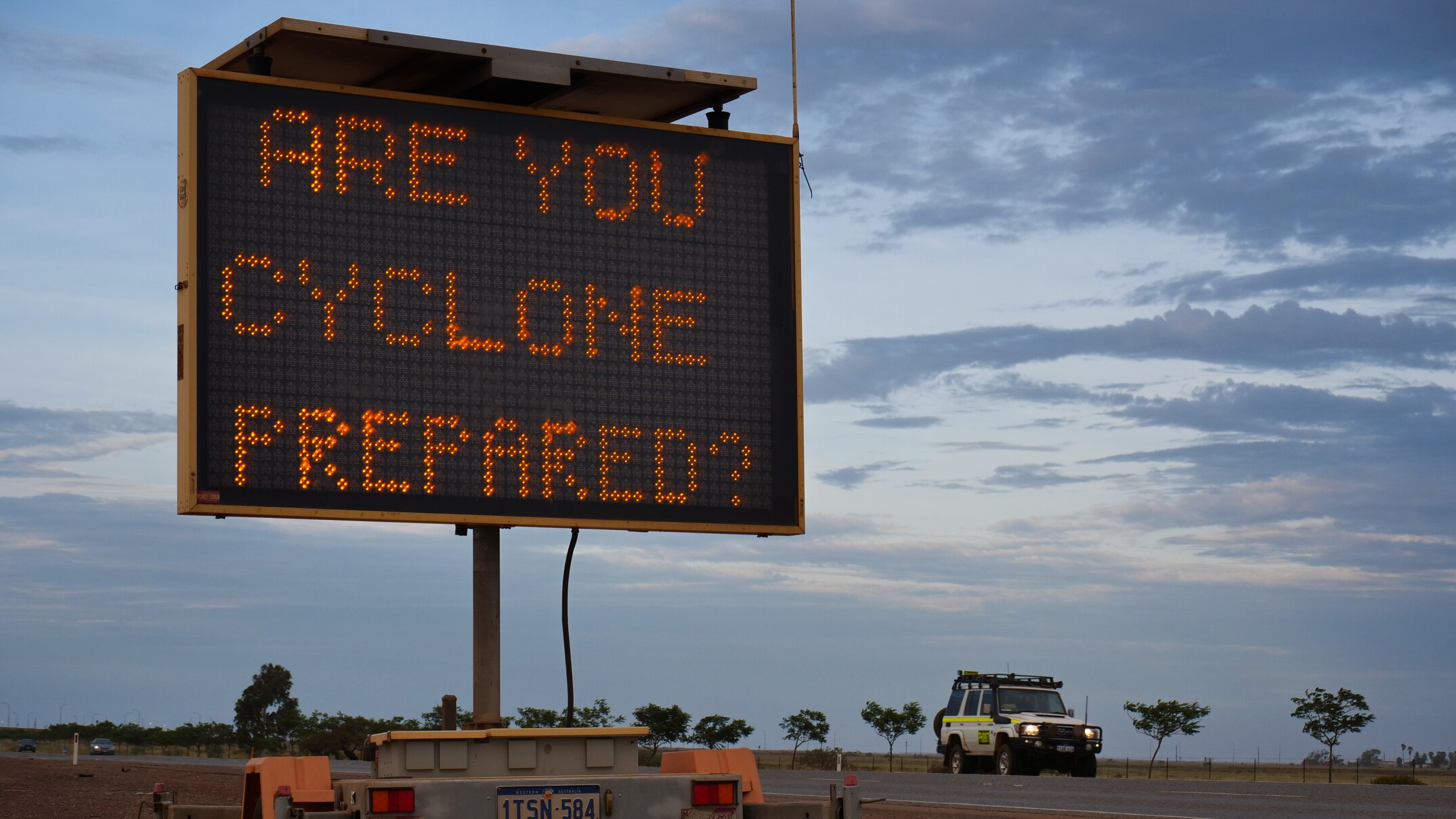 Cyclone advice alert issued for parts of WA's north as tropical low ...