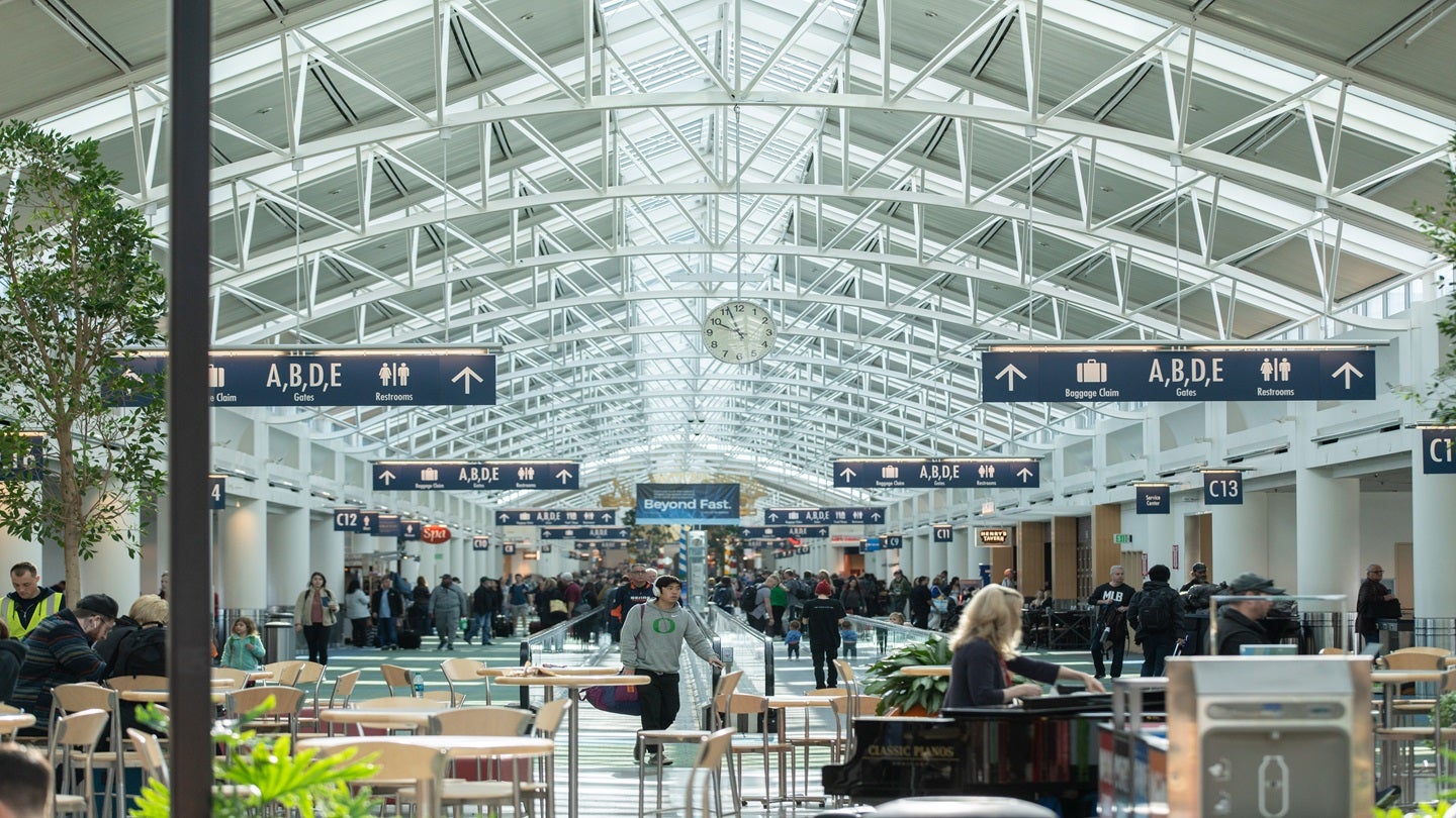 Portland International Airport adds CLEAR biometric verification