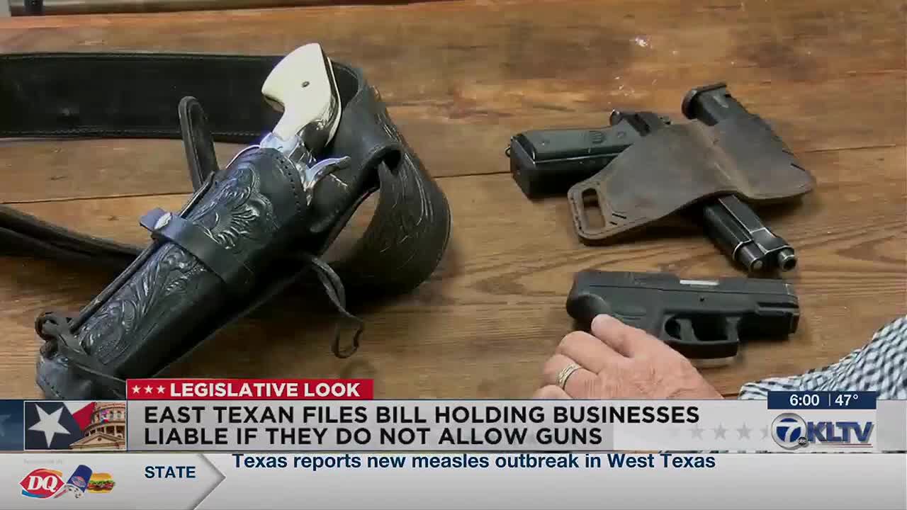 State senator, East Texas business owner have differing views of SB 82 ...