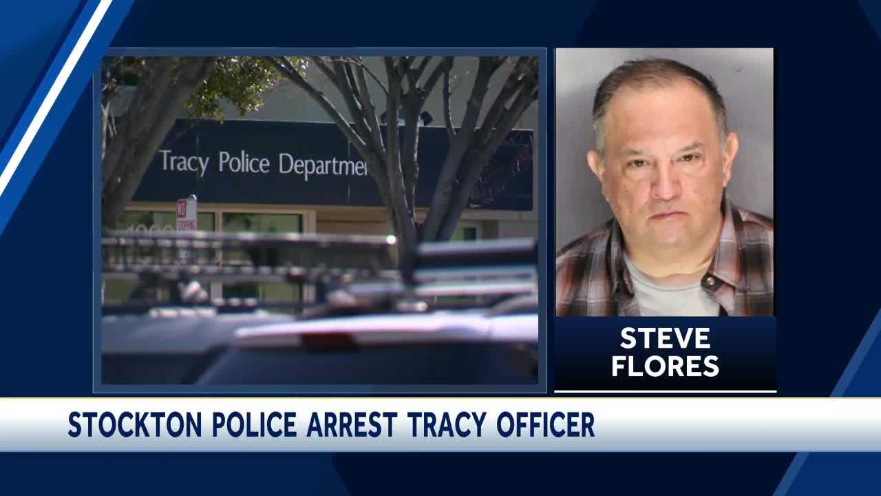 Tracy police officer who serves as school resource officer arrested in ...