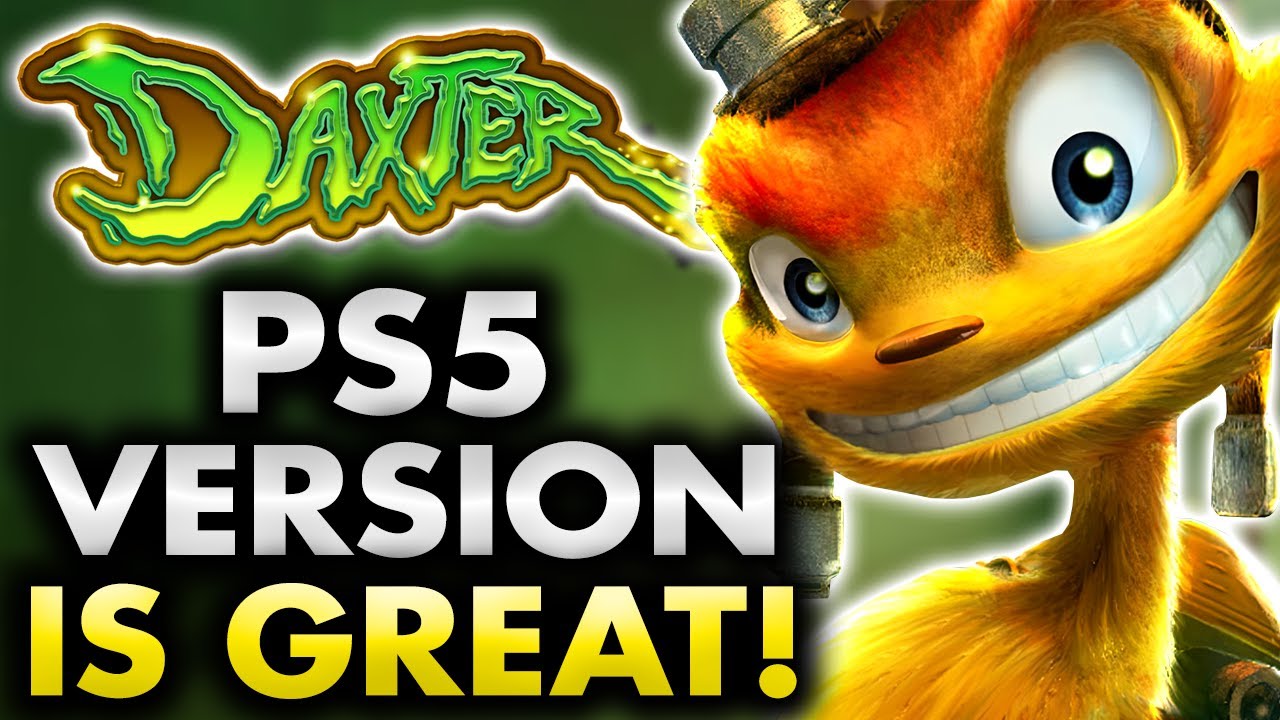 PS5’s Daxter is a Perfect Return for Jak Fans