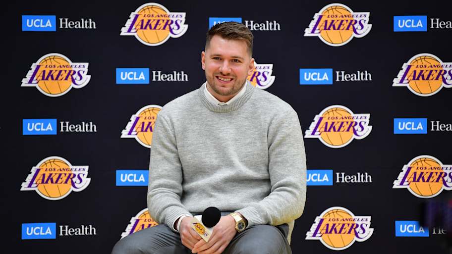 Luka's first act with the Lakers is great, and has nothing to do with ...