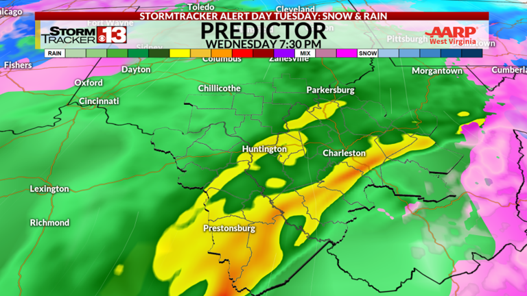 Winter storm warnings for the area – how much snow we should see