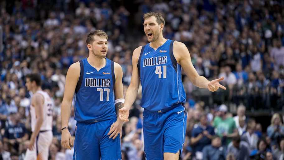 Mavericks legend Dirk Nowitzki to attend Luka Doncic's Lakers debut