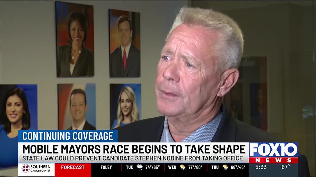 Mobile’s mayor race begins to take shape as Stephen Nodine jumps in