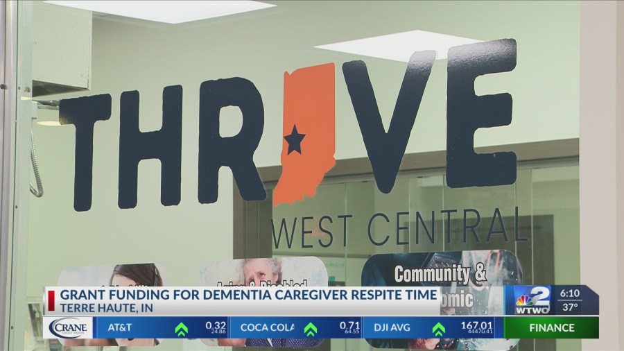 Thrive receives $6,000 dollar grant for Dementia care