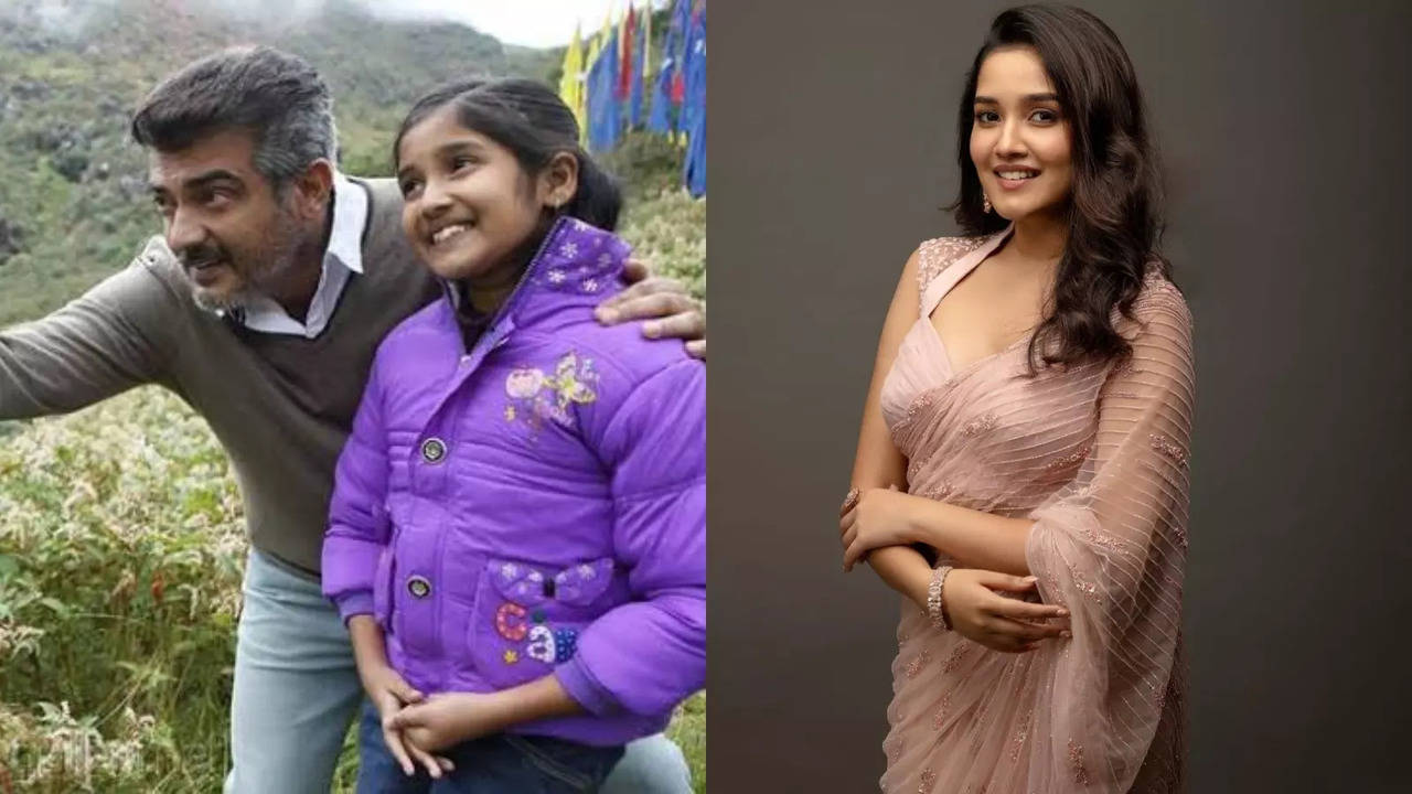 Ajith Kumar's Reel-Life Daughter Anikha Surendran's Stunning ...