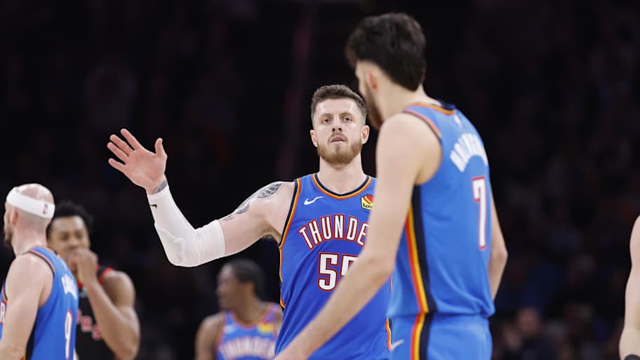 OKC Thunder Roll Out Interesting Starting Lineup vs. New Orleans Pelicans