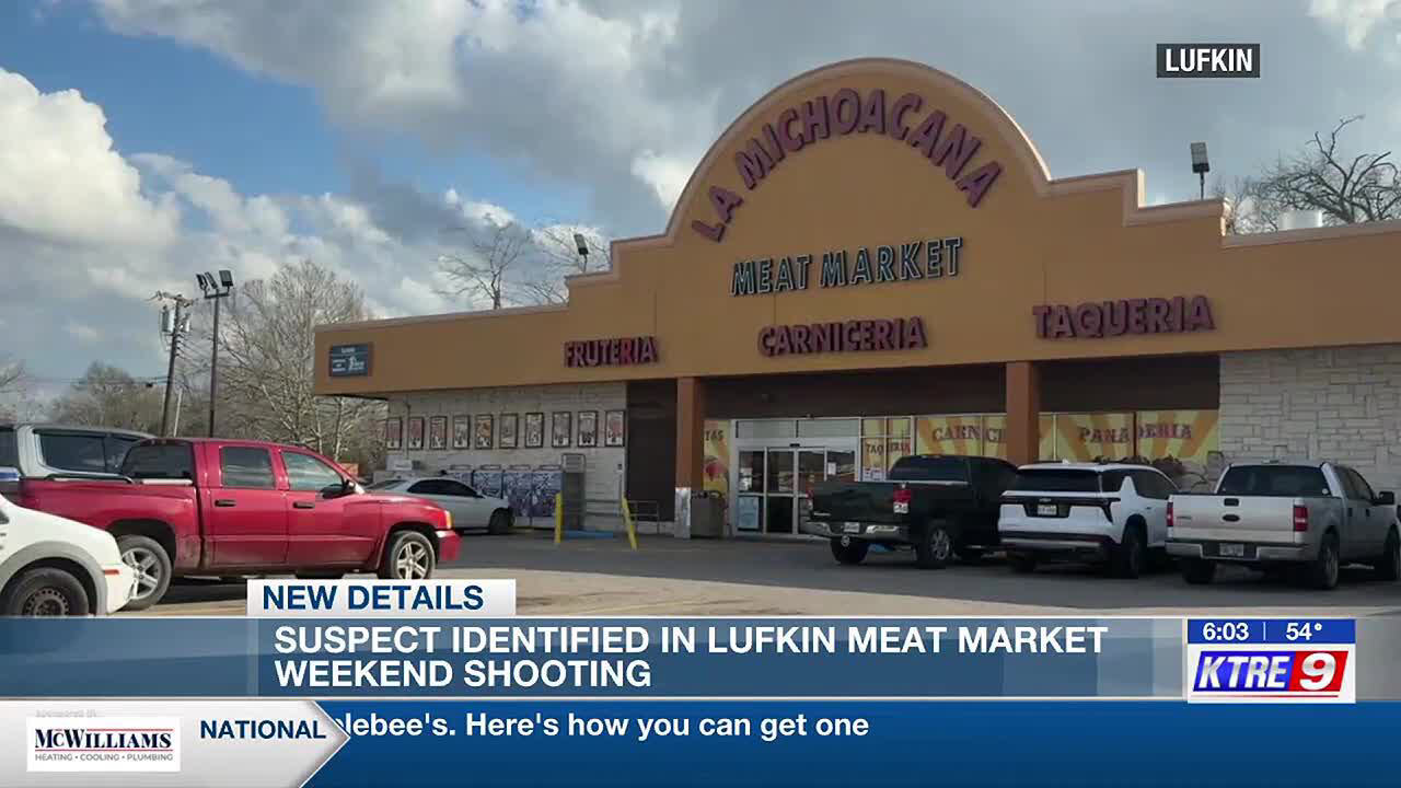 Police release names of suspect, victim in Lufkin shooting Police release names of suspect, victim in Lufkin shooting