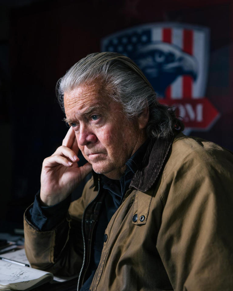 Steve Bannon’s Freewheeling Show Is the Hottest Stop on D.C.’s Media ...