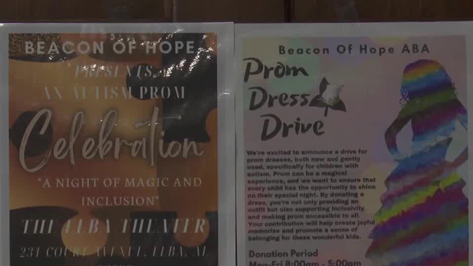 Ozark Beacon of Hope ABA holds a Prom Dress Drive