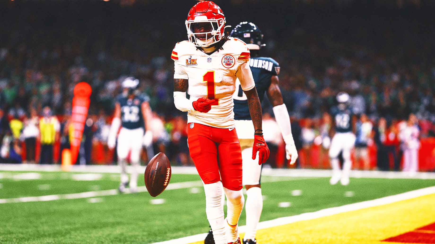 Confetti and balloons and breakdancers, oh my! Nick Wright endures ...